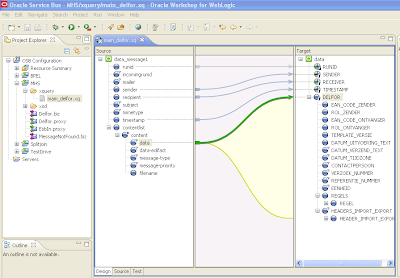 Java / Oracle SOA blog: Using XQuery in JDeveloper 11g and Workshop