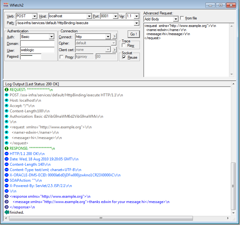 Java Oracle Soa Blog Basic Authentication With Soa Suite 11g