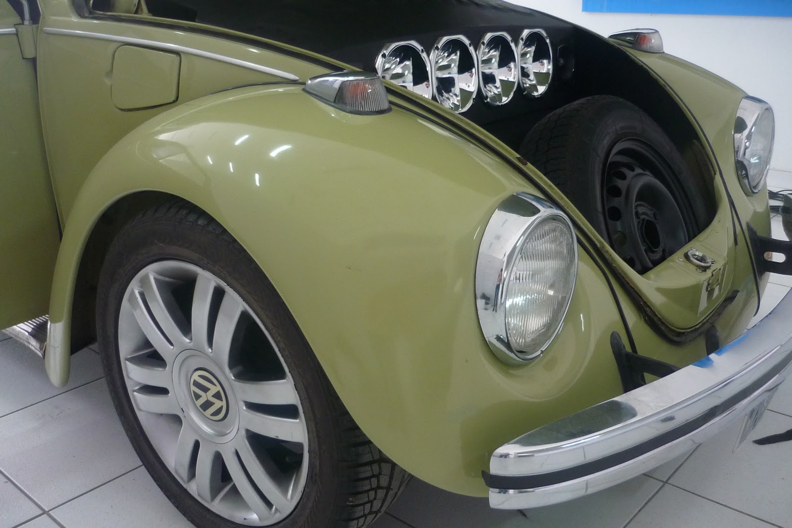 PROCARRO - Peças, Acessórios e Serviços Automotivos: Som Fusca 1980 - Fotos