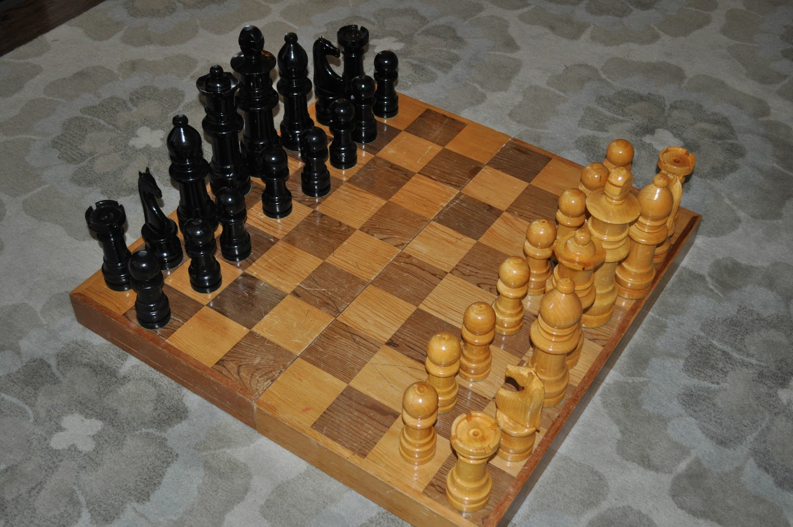 Tenney Family: Isaac is 8 and it's a Chess Themed Party!