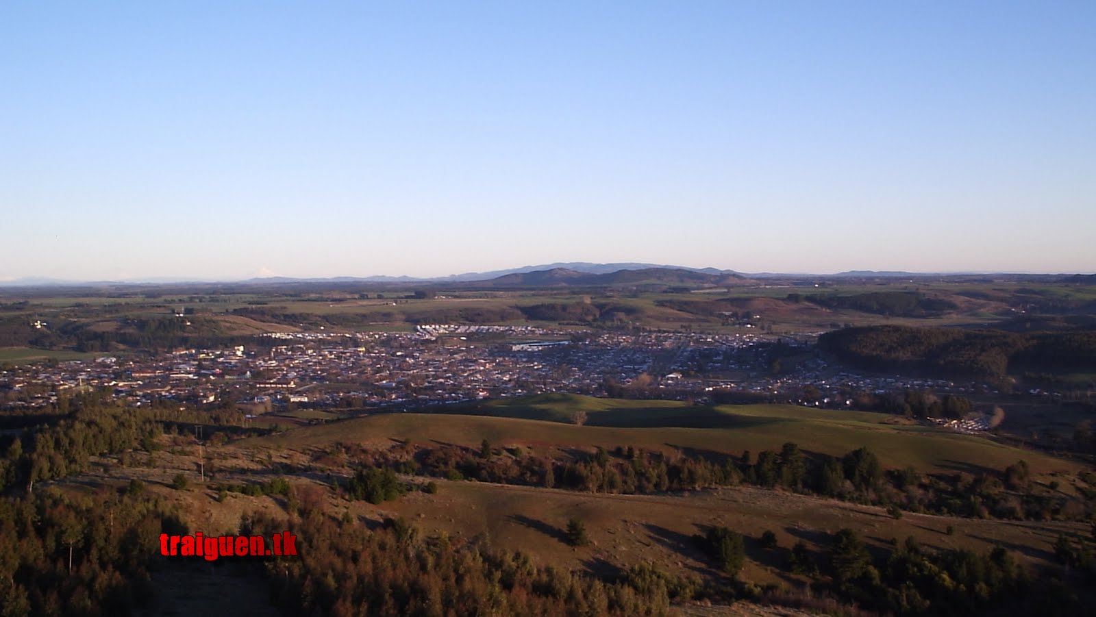 Panoramica Traiguen ~ Wallpapers Traiguén