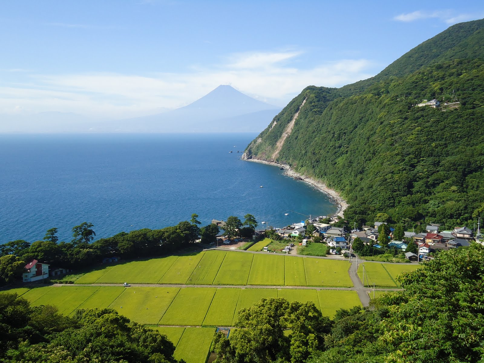 Lost in Japan...: 'Basements, Buckets and Bites!'-The Izu Peninsula