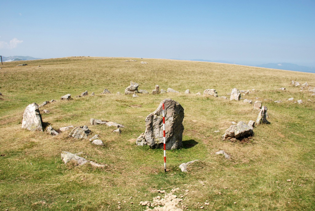 A pedra do Encanto: Los cromlechs o "baratze" del Pais Vasco Francés ...