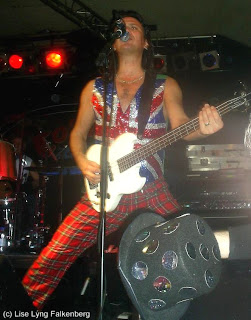 Slade: "Mad" bass player John Berry