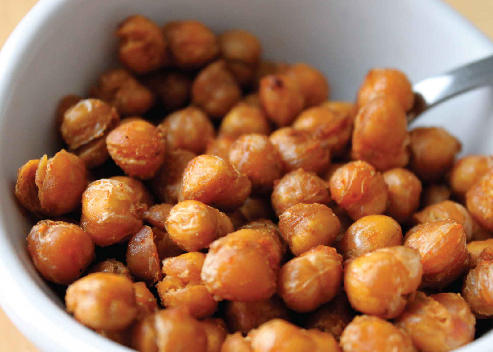 Cherry Pie: Roasted Chickpeas