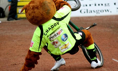 Is Your Mascot A Chicken In Disguise...?: April 2010