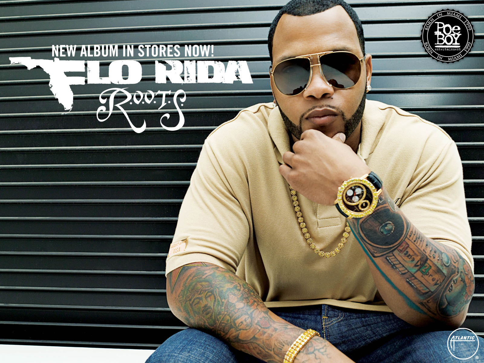 Triki Z Afryki: Flo Rida