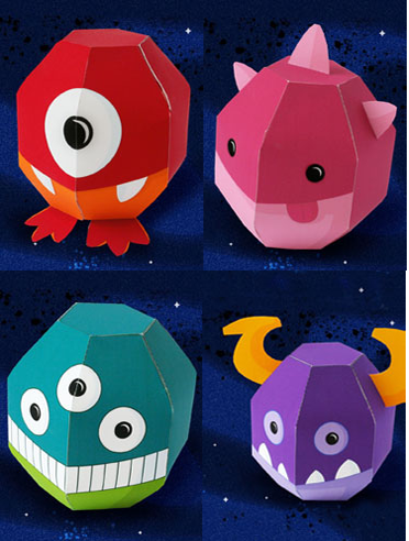 D'PapercraftBlog :: Papercrafts :: Papertoys :: Paper Models ...