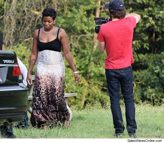 Lights, Camera.....FLASHDANCE!: Fantasia And Married Lover Antwaun Cook Spotted TOGETHER!!!