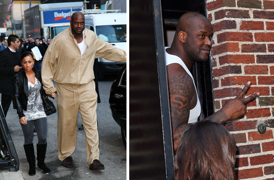 Lights, Camera.....FLASHDANCE!: Spotted: Shaq And Fiance "Hoopz ...