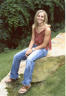 beautiful women athlete: Becky Hammon off court