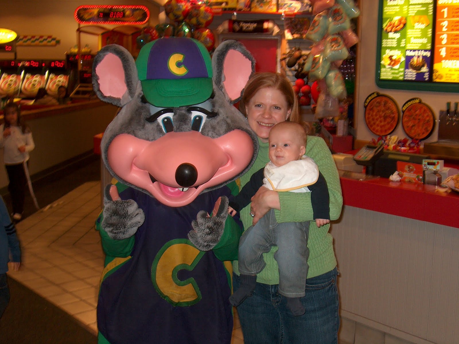 Life is Good: Chuck E. Cheese