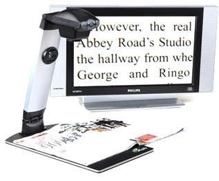 Magnifying Aids Inc.: Ash - Prisma Auto Focus Video Magnifier