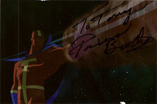 Tony's Autographs: December 2008