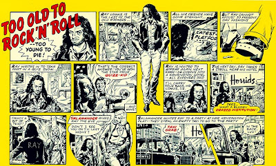 Great Caesar's Post!: Comics in the Wild: Dave Gibbons meets Jethro Tull