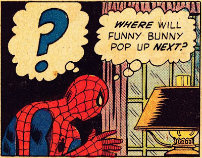 Great Caesar's Post!: WTF Wednesday: When strikes ... the Funny Bunny!