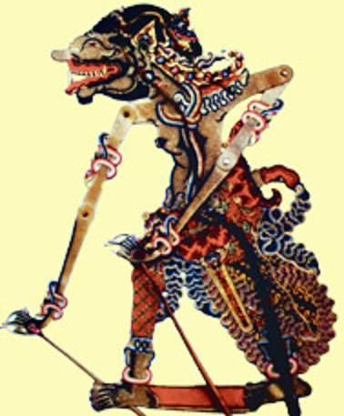 Buta Cakil ~ Album Wayang Indonesia