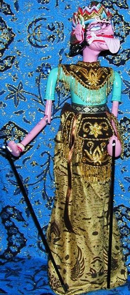 Buta Cakil ~ Album Wayang Indonesia