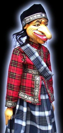 Petruk atau Dawala ~ Album Wayang Indonesia