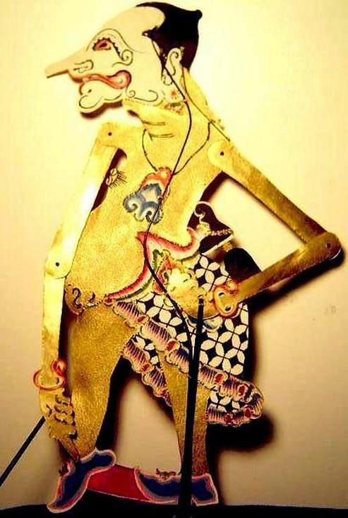 Petruk atau Dawala ~ Album Wayang Indonesia