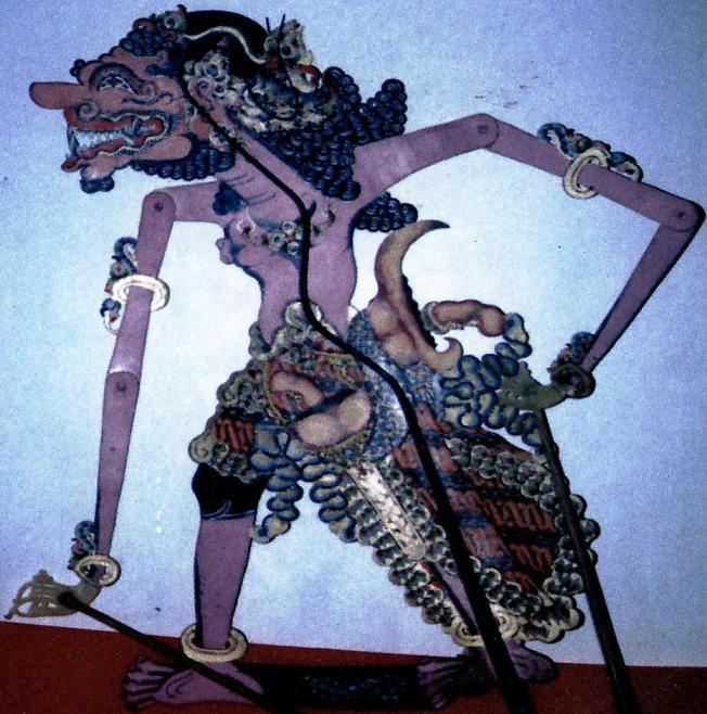 Buta Cakil ~ Album Wayang Indonesia