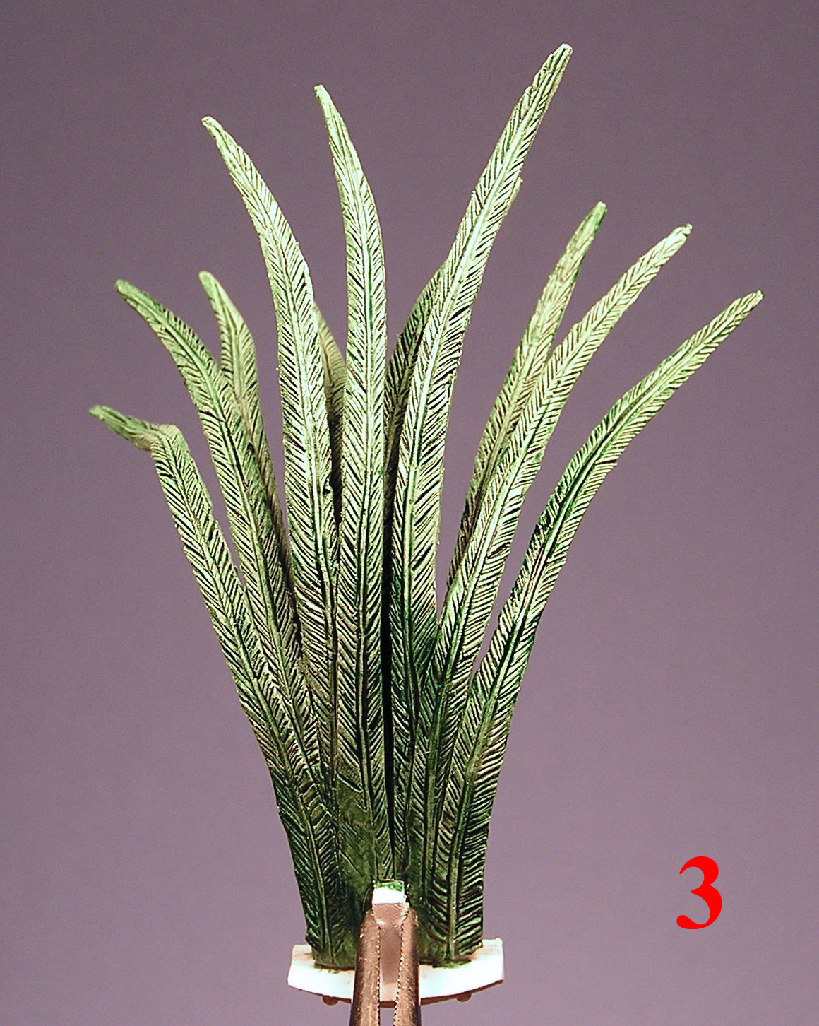 Pegaso Mayan Priest Bust - Part 3 - Feathers | planetFigure | Miniatures