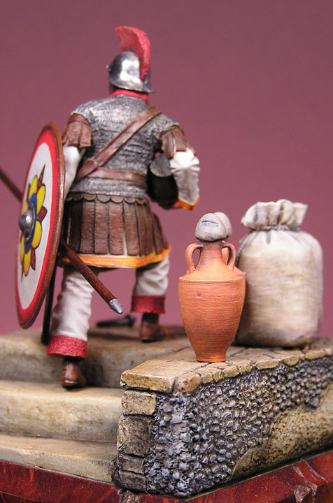 EMI 5th Macedonian Legion in Egypt 540 AD Completed | planetFigure ...
