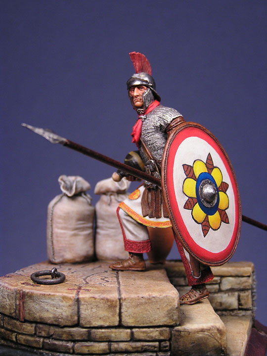 EMI 5th Macedonian Legion in Egypt 540 AD Completed | planetFigure ...