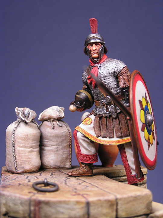 EMI 5th Macedonian Legion in Egypt 540 AD Completed | planetFigure ...