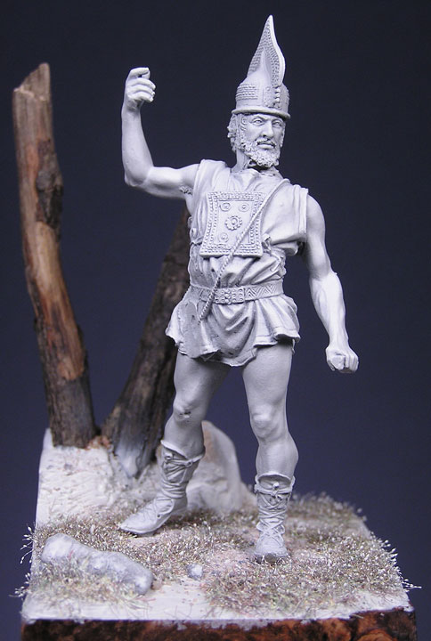 EMI 54mm Etruscan Warrior VIII Cent. BC | planetFigure | Miniatures