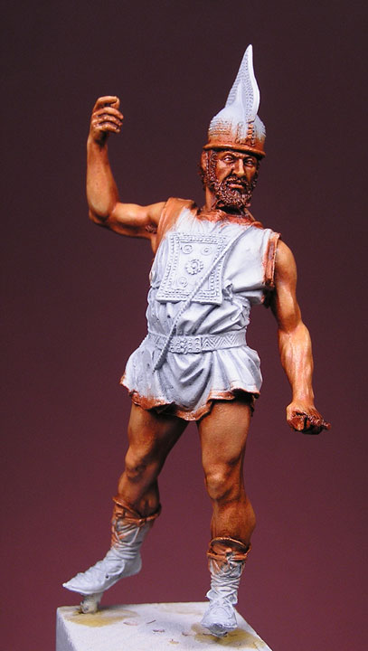EMI 54mm Villanovan Etruscan - Update #2 | planetFigure | Miniatures