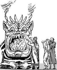 Soldados De Yashua: El dios, Moloch.