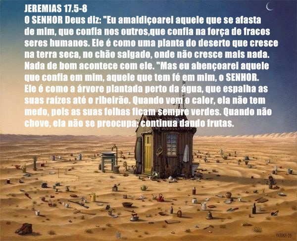 Va7mir: Jeremias 17.5-8