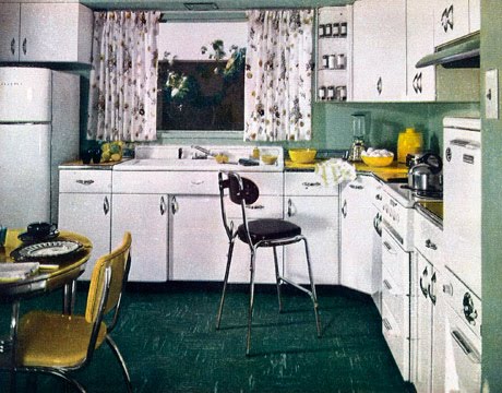 C. Dianne Zweig - Kitsch 'n Stuff: Looking At 1950's Kitchens: From The ...