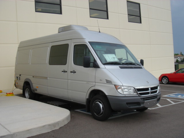 All about new Model Vans: all about Van : 2004 Dodge Sprinter 3500 ...