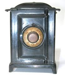 All about Antiques: All about Antique : Antique Bank Safes