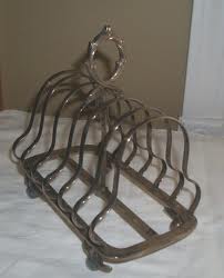 All about Antiques: All about Antique :Antique Brass Rack Toast Letters