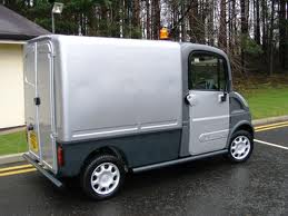 All about new Model Vans: all about Van : Aixam Mega Van so small