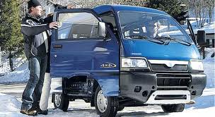 All about new Model Vans: All about Vans : Piaggio Van Porter