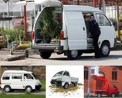 All about new Model Vans: All about Vans : Piaggio Van Porter