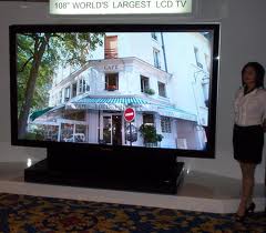 Find Latest TV: New Sharp 108 LCD screen review