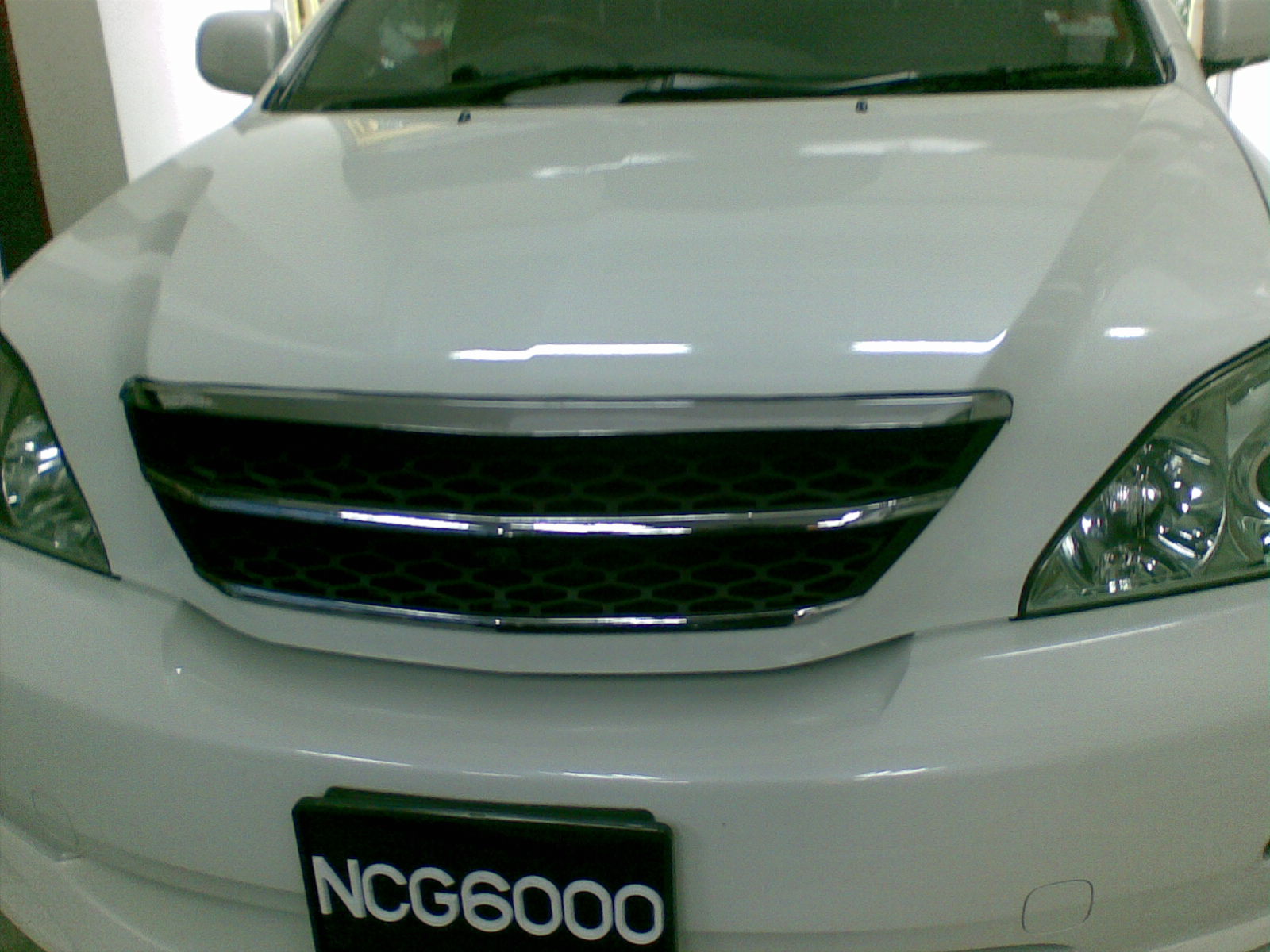 Exclusive For Toyota: Harrier Front Grill