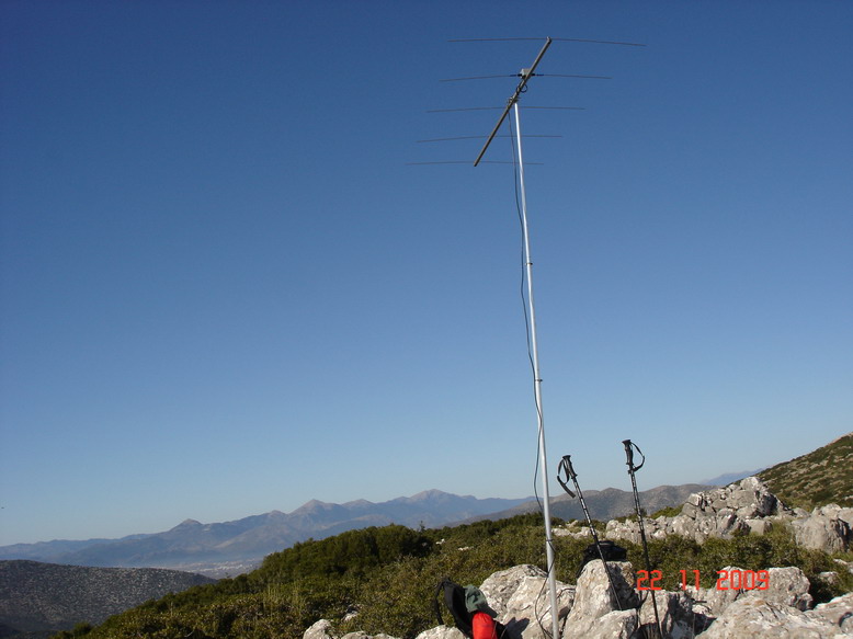 Ο 2Μδης στο διαδίκτυο...: 144MHz SSB QSO-party 2009