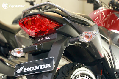 trend motorcycle bike: NEW HONDA MEGA PRO 2010
