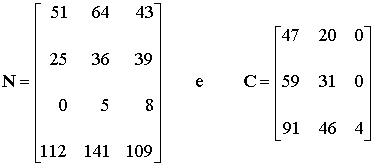 Liberamente ... appunti, note, idee: MATRICI: definizione e prime ...