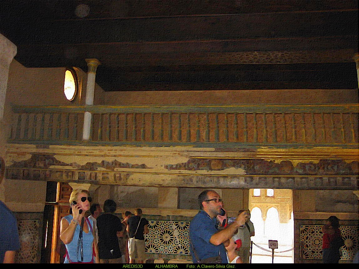 ArteBlog: La Alhambra de Granada: Sala del Mexuar