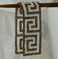 Robert Fred Designs: Greek scroll herringbone designs