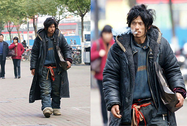 LOS MAS HOMBRES: El vagabundo más sexy del mundo dejó las calles