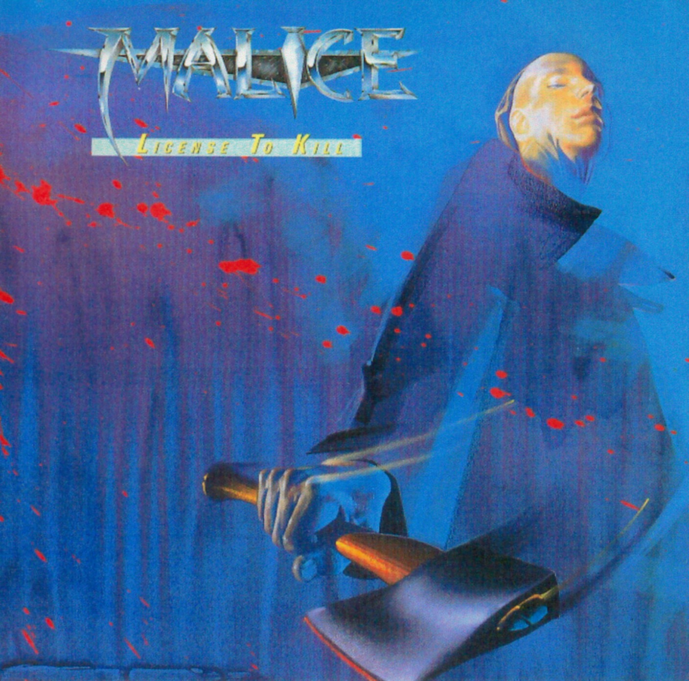 Malice - License To Kill (1987) | Dioses del Metal