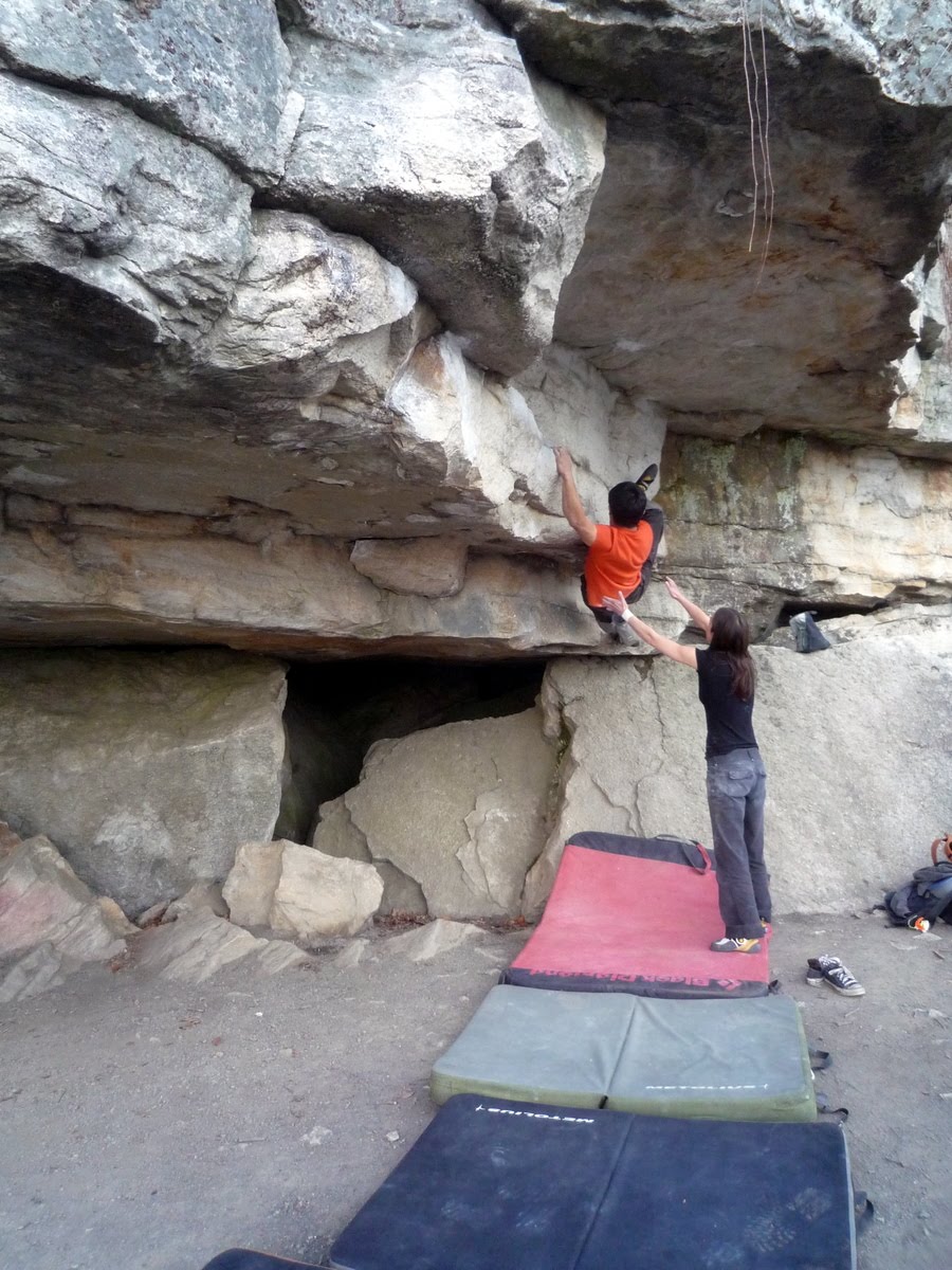 Boulder Across America: Gunks - Bouldering